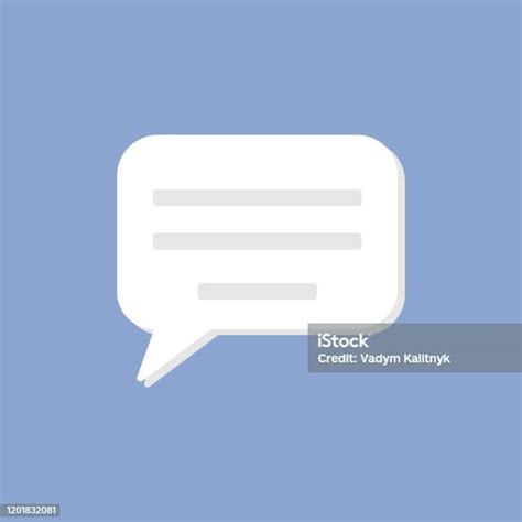 채팅 버블 아이콘 일러스트 격리 벡터 주석 기호 기호에 입력합니다 배경에서 격리된 스톡 벡터 일러스트레이션 개념에 대한 스톡