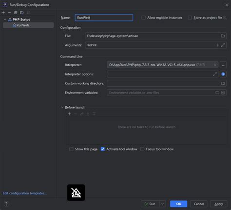 Laravel框架下 Phpstrom 编辑器运行项目脚本配置教程phpstom 运行laravel 10 Php项目 Csdn博客 Laravel框架下 Phpstrom 编辑器运行项目脚本配置教程phpstom 运行laravel 10 Php项目 Csdn博客