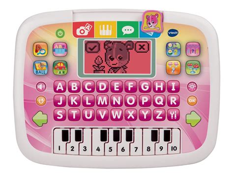 Little Apps Tablet Pink Preschool Learning Vtech Toys Canada