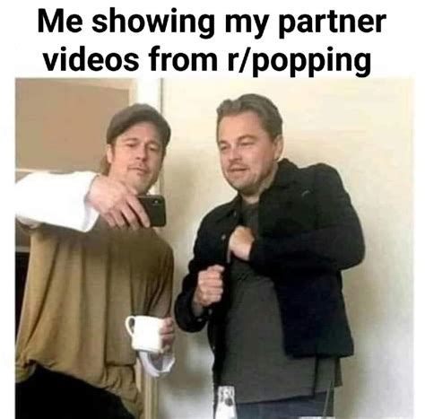 Showing My Partner Videos From This Sub Oc R Popping