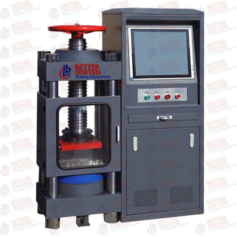 General Purpose Auto Astm Compression Testing Machines For Masonary