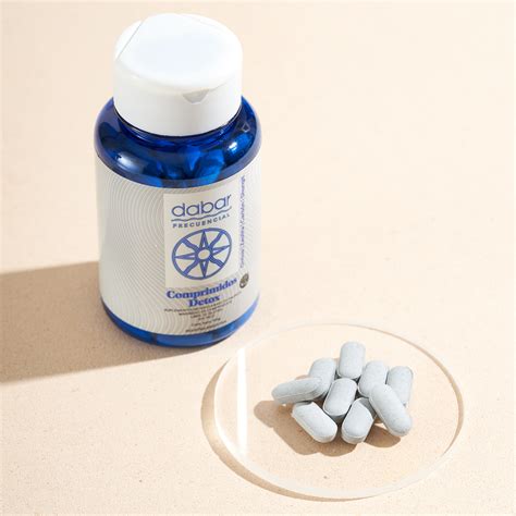 Comprimidos Detox Dabar Frecuencial