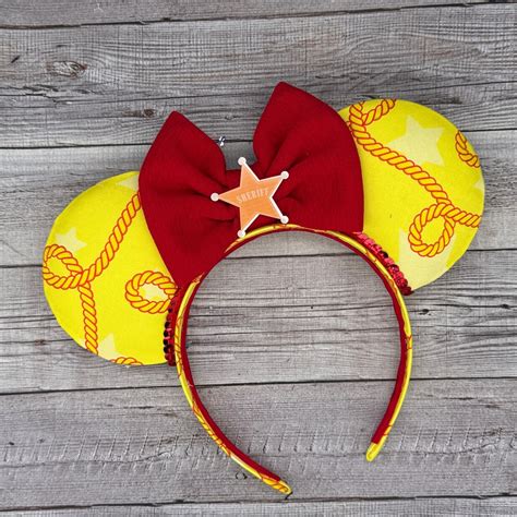 Jessie Rope Cowgirl Doll Mouse Ears Minnie Mouse Woody Bo Peep