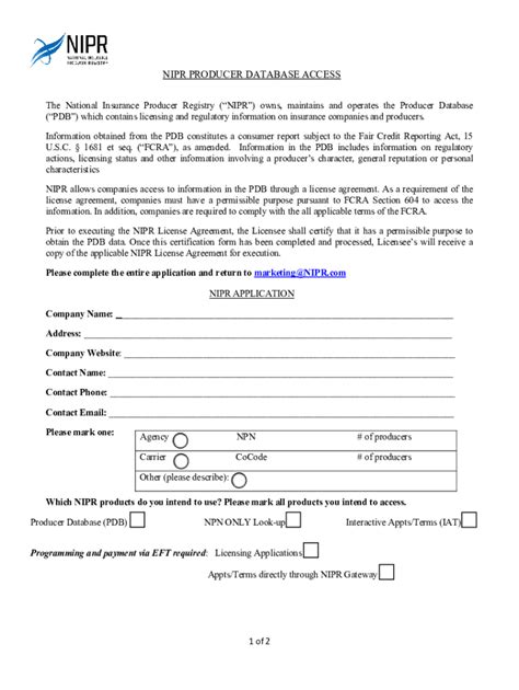 Fillable Online Pdb Application Form Fax Email Print Pdffiller