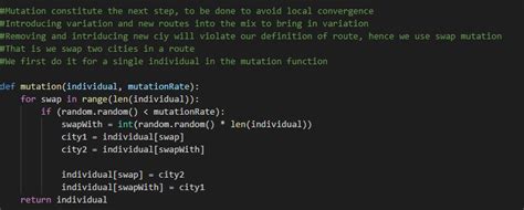 using a genetic algorithm for traveling salesman problem in python cresco international