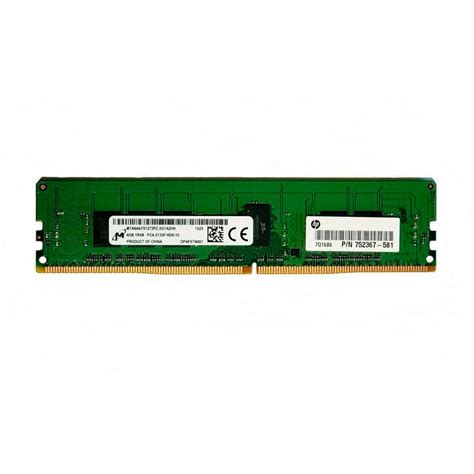 Память для сервера Micron Ddr4 2133 4gb Pc4 17000p Ecc Registered Mta9asf51272pz 2g1a2hk