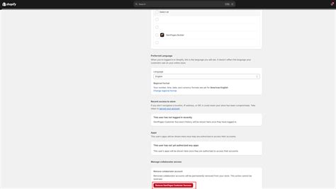 Grant Shopify Collaborator Access For Troubleshooting Help Center