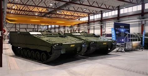 Bae Systems New Cv90 Combat Support Vehicles Delivered To Norway