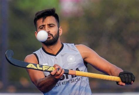 Paris Is My Fourth And Probably Last Olympics Says Former Indian Hockey Team Captain Manpreet Singh