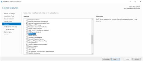 How To Install And Configure Smtp Server On Windows Greencloud Documentation