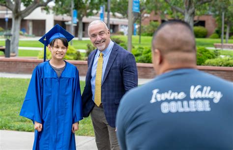 11 Year Old Irvine Valley College Graduate Makes History Orange