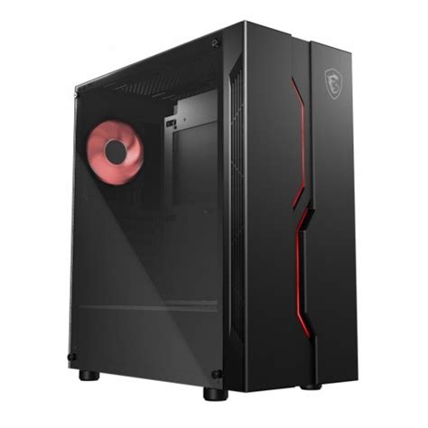 Msi Mag Vampiric M Mid Tower Gaming Case Black Global Express