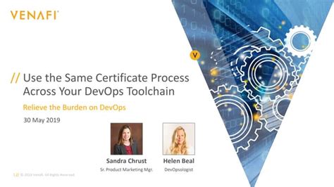 Use The Same Certificate Process Across Your Devops Toolchain Ppt