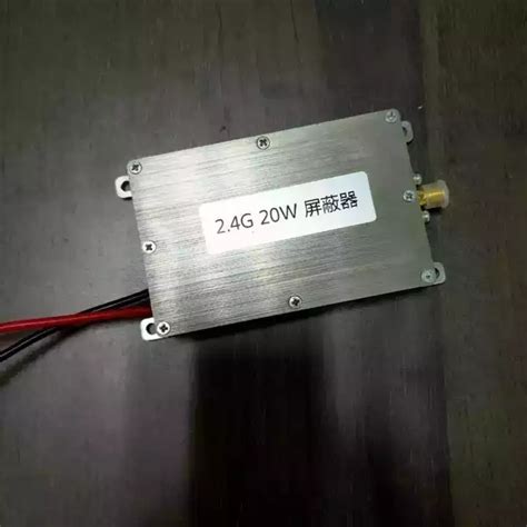 2 4ghz Rf Power Amplifier Module High Power 5w 200w For Anti Drone System