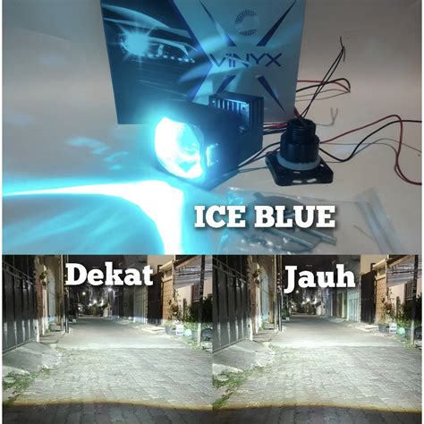 Jual Lampu Utama Biled Mini Laser 1 5 Inch X1 Biled Laser 1 5 Inchi Matrix Shopee Indonesia