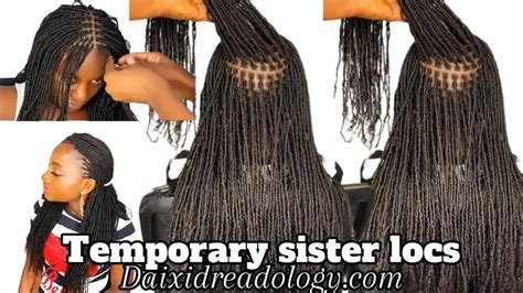 How To Install Temporary Sisterlocks Very Detailed Tutorial Ft