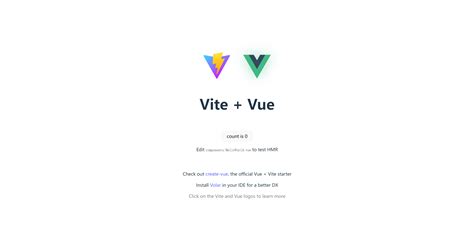 Vite Vue 项目的创建 启动 停止 腾讯云开发者社区 腾讯云