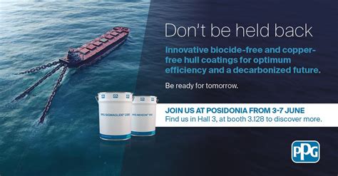 Ppg Protective And Marine Coatings On Linkedin Ppg Pmc Posidonia2024 Posidonia Maritimeexpo