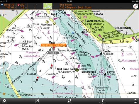 Yacht Arabella Ipad Marine Navigation