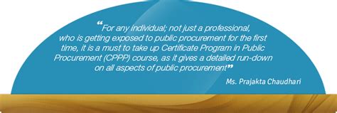 prajakta chaudhari public procurement training courses world bank