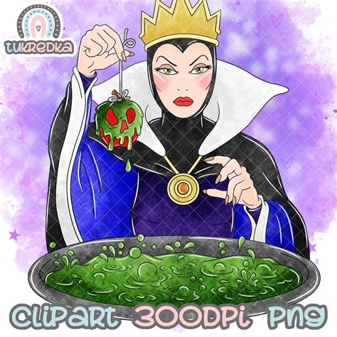 Evil Queen Princess Snow White And The Seven Dwarfs Clip Art Png