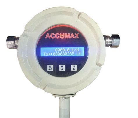Digital Flow Indicator Accumax At Best Price In Gandhinagar Accumax Instruments Private Limited