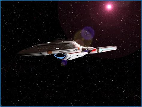 The Uss Trailblazer Is The Second Pioneer Class Starship To Be Built