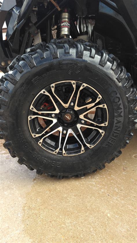 Rzr Wheel And Tires Polaris Rzr Forum Rzr