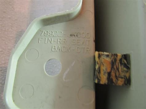 2008 Infiniti G35x Sedan Trunk Pass Through Trim 79922 Jk000 In Avon