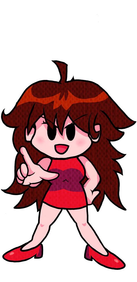 Girlfriend V3 Sprite By Ayanofan15 On Deviantart