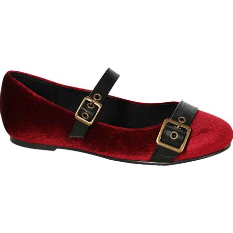 Velvet Witch Shoes