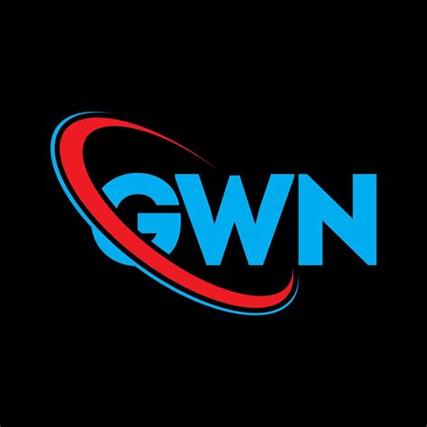 Gwn Logo Gwn Letter Gwn Letter Logo Design Initials Gwn Logo Linked With Circle And Uppercase