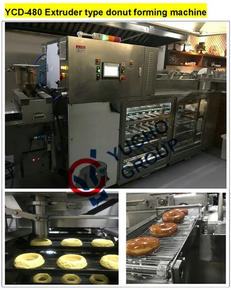 Automatic Yeast Mini Donut Making Machine Afrimart Online