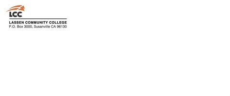 District Logo Standards Lassen College