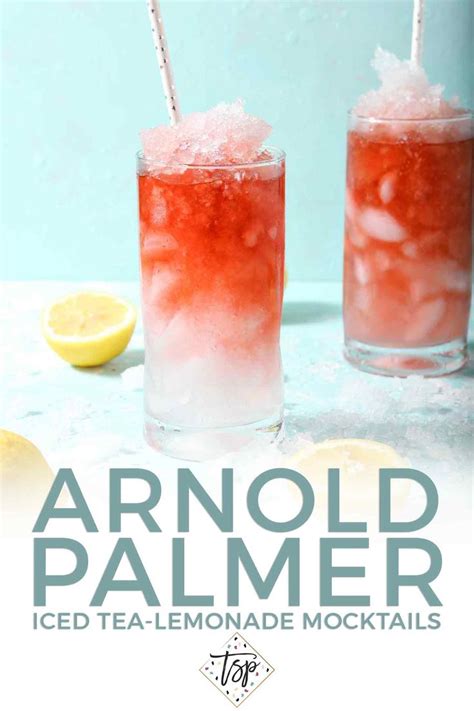 Named After The Legendary Golfer Who Invented It The Arnold Palmer