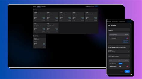 Energy Monitoring Application
