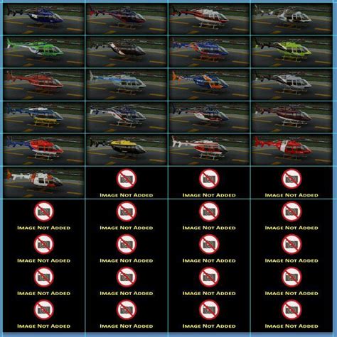 Paintkit File Name Error Bell 407 JRX Bell 407 X Plane Org Forum