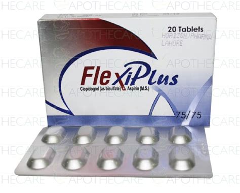Flexi Plus Tab 75mg75mg 2x10s