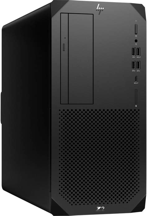 Hp Z G Tower Workstation Intel Core I K Ghz Cpu Gb Ddr Ram Tb Nvme M Ssd