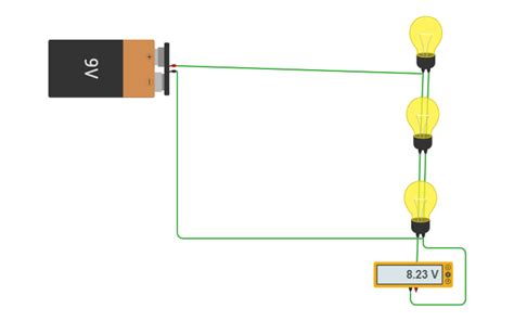 Circuit Design Series Circuit Tinkercad