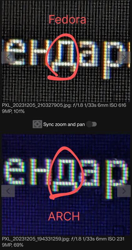 Incorrect Font Rendering In The Gnome Applications And Desktop