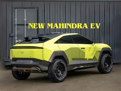Mahindra Be6 Rall E Electric Suv Spotted Again Launching Next Year Will Get A Powerful Off