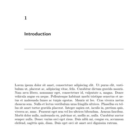 Emulate A Chapter Heading Style TeX LaTeX Stack Exchange