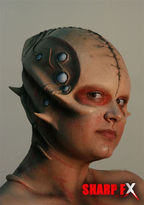 Prosthetic Makeup Fx For Film And Tv Sharp Fx Studio