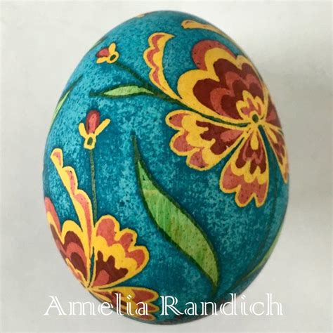 40 Days Of Pysanky 15 Prymachenko Ii Blue Backgrounds Inspiration Design