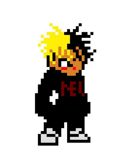 Rip Xxxtentacion Pixel Art Maker