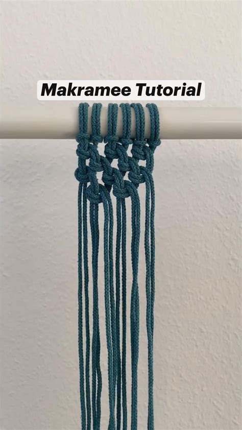 Diy Macrame Tutorial Large 6 Petal Flower Using Double Half Hitch And Square Knots Artofit