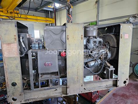 중고 발전기 65kw 산업자재 중고나라