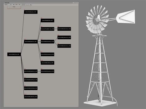 Aermotor Windmill Flippednormals