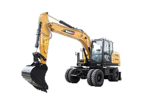 Sy155w（运动版）轮式挖掘机三一重工轮式挖掘机参数 型号 图片 价格三一集团官网
